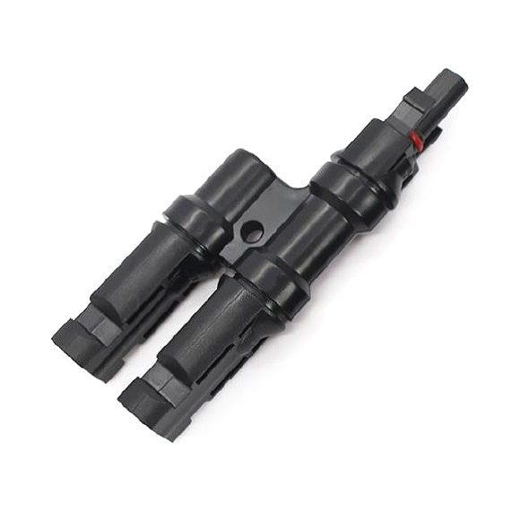 Konektor pre solárne panely MC4 T GETI rozbočovací 1x zdierka, 2x konektor | E-shop Esat.sk