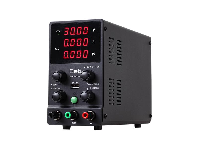 Zdroj laboratórny GETI GLPS3010H 0-30V/ 0-10A | E-shop Esat.sk