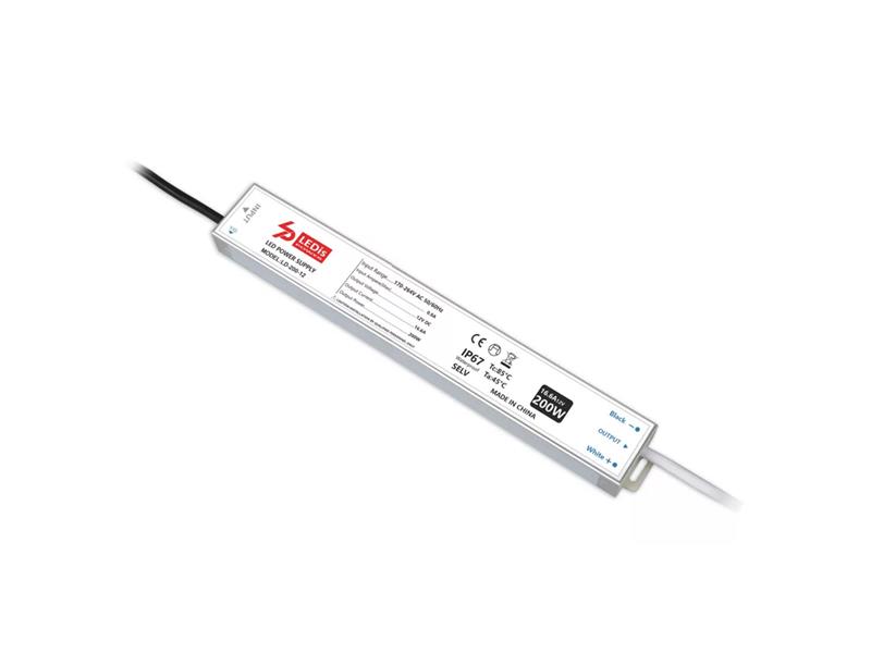 Zdroj pre LED 200W/12V LEDIS LD-200-12 | E-shop Esat.sk
