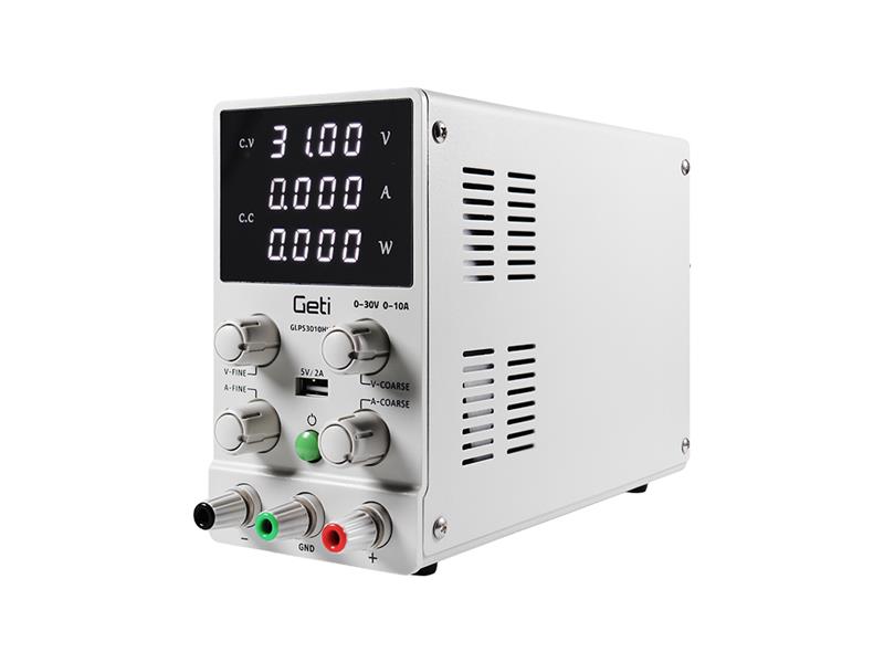 Zdroj laboratórny GETI GLPS3010HW 0-30V/ 0-10A | E-shop Esat.sk