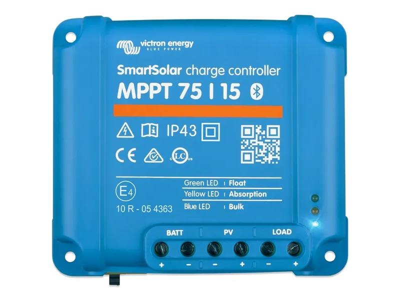MPPT solárny regulátor Victron Energy SmartSolar 75/15 | E-shop Esat.sk